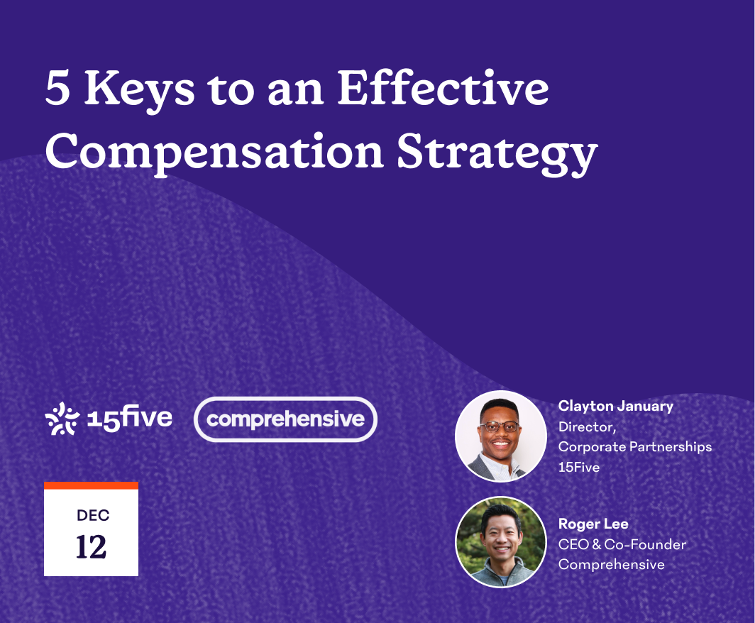5 Keys To An Effective Compensation Strategy